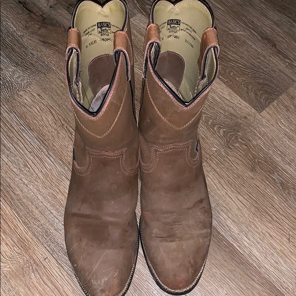 Justin Boots | Shoes | Womans Ropers 95 Ee | Poshmark